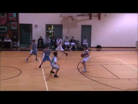 Classic Hydaburg Jr High School Boys Conference Basketball Game vs Klawock circa 2011.