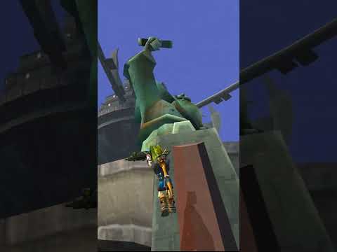 JAK 4 POWERS in JAK 2 ! #mod #jakanddaxter #opengoal #mods #jak2 #jak4