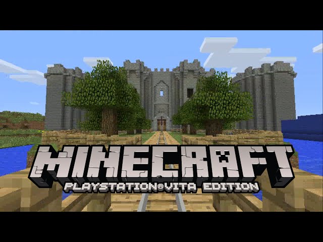 Final date announced for the release of Minecraft: PS Vita version.