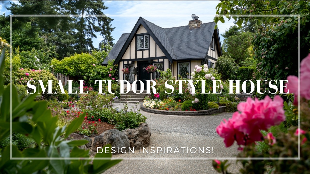 Embrace the Charm: Small Tudor Style House Design Inspirations!