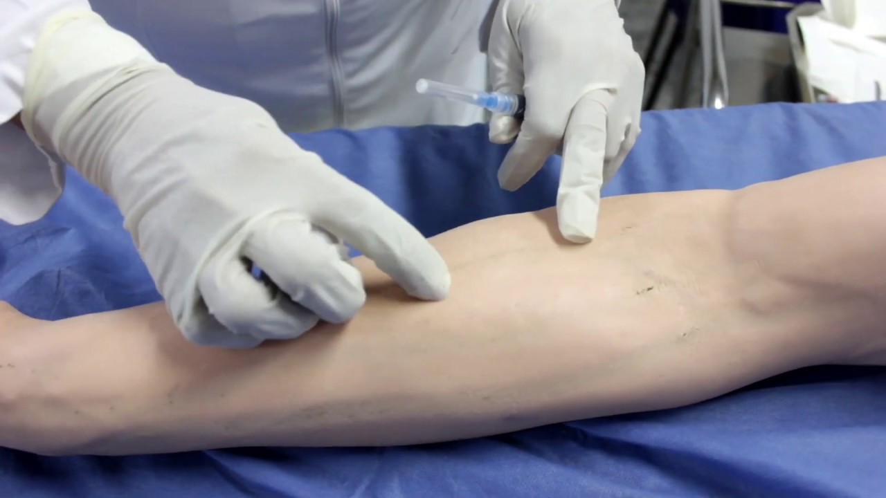 CLASES VIRTUALES / VÍA DE ADMINISTRACIÓN PARENTERAL