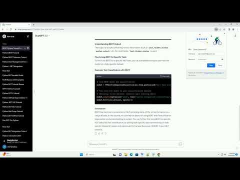 bert python tensorflow