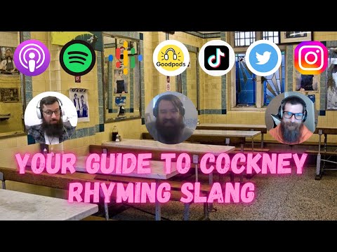 Your Guide To Cockney Rhyming Slang!