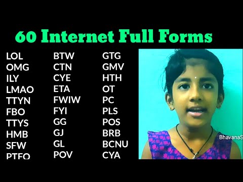 60 Imp Internet Full Forms | LOL, MOG, ILY, LMAO,TTYN,FBO,HMB,PTFO,SFW,ASL,IRL,ISO,RBTL,POV,IMHO