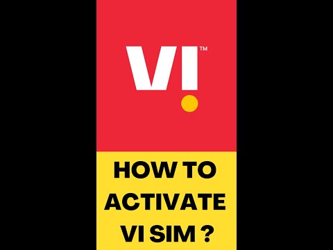 How To Activate Vi Sim