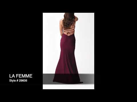 La Femme 29606 Dress - NewYorkDress.com