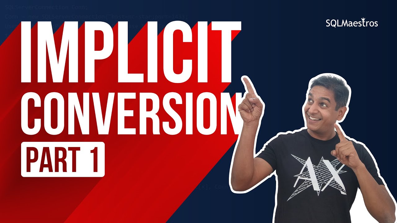 Query Tuning – Implicit Conversion – Part 1 (by Amit Bansal)