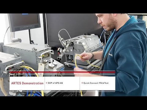 ARTES ATE Demonstration Test On APG-66 SDP