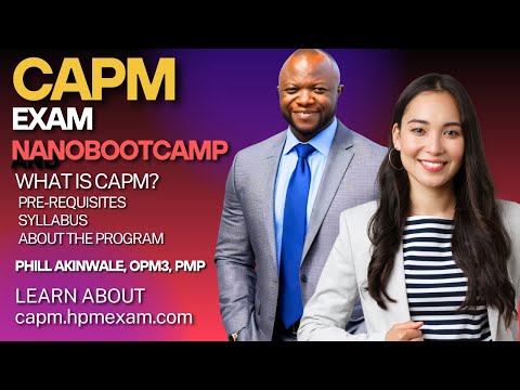 CAPM Exam NanoBootcamp (capm.hpmexam.com)