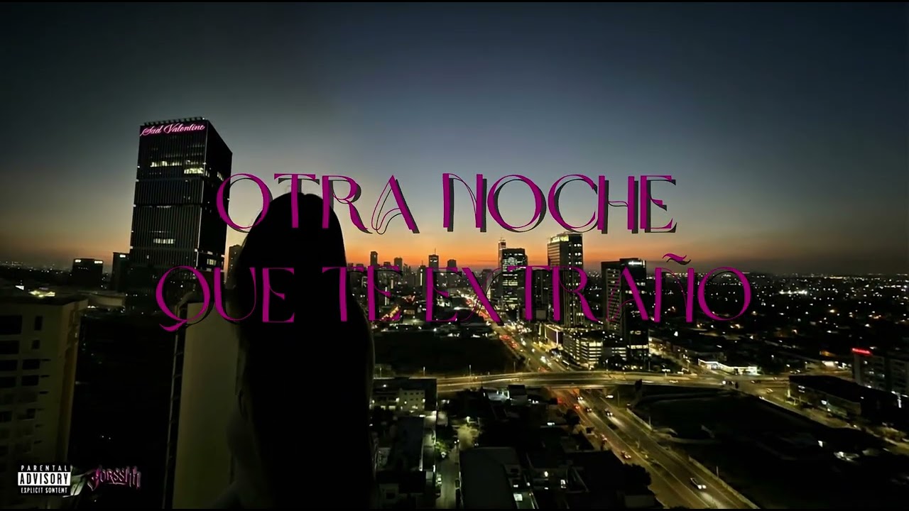 Jorsshh - Sad Valentin [Lyric Video]