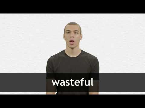 WASTEFUL definition and meaning | Collins English Dictionary