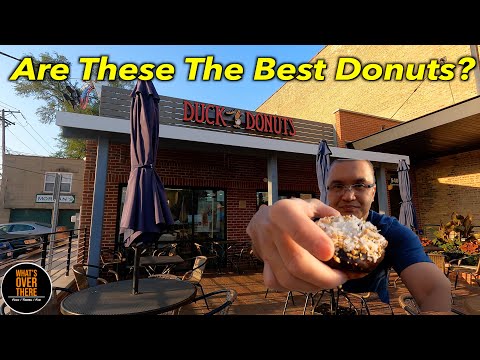 Best Donuts In Illinois - Duck Donuts?