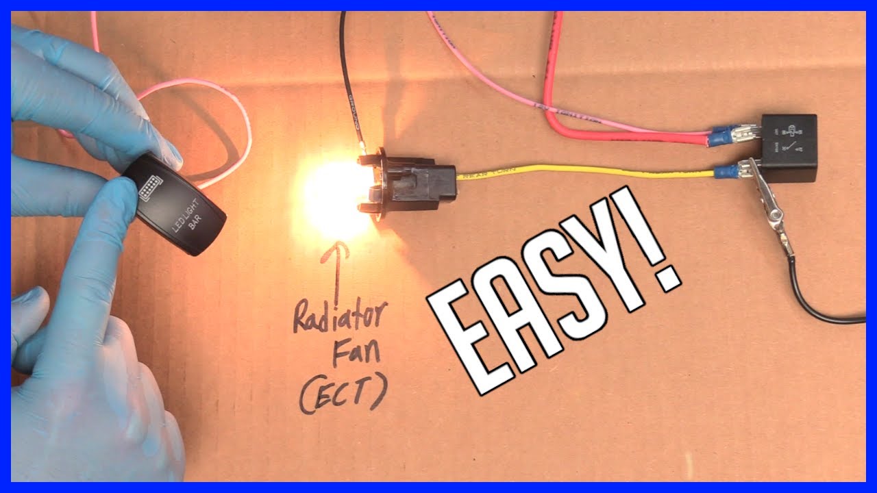 How to Wire a Relay - Full Tutorial