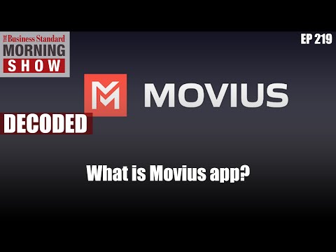 What is Movius app?