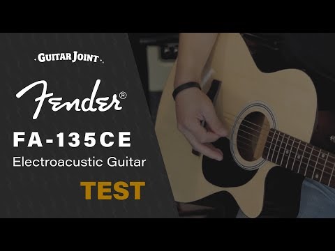 Fender FA-135CE Concert: Price, Specs and Best Deals | FindMyGuitar
