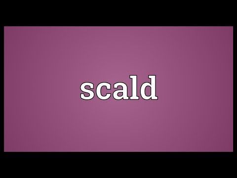 Scald Meaning