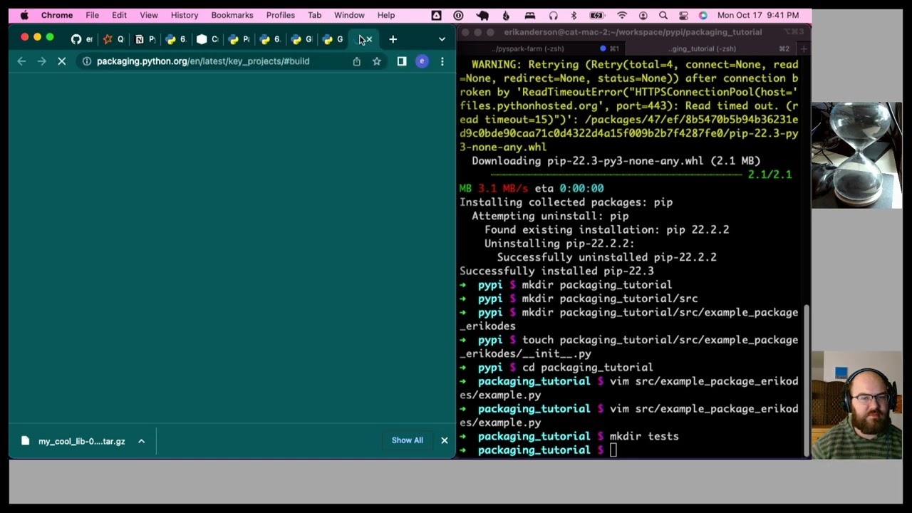 Tutorial: Packaging Python Projects