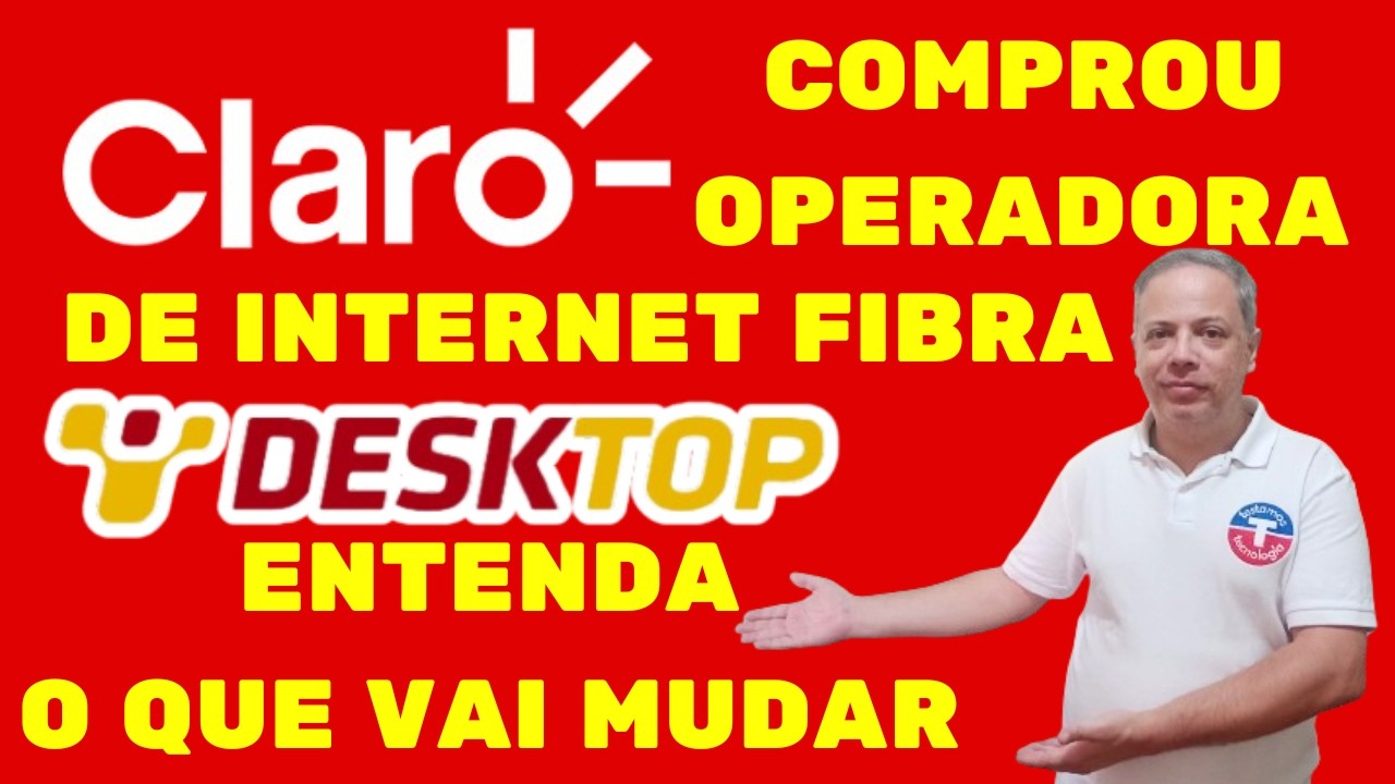 Claro buys broadband internet provider Desktop