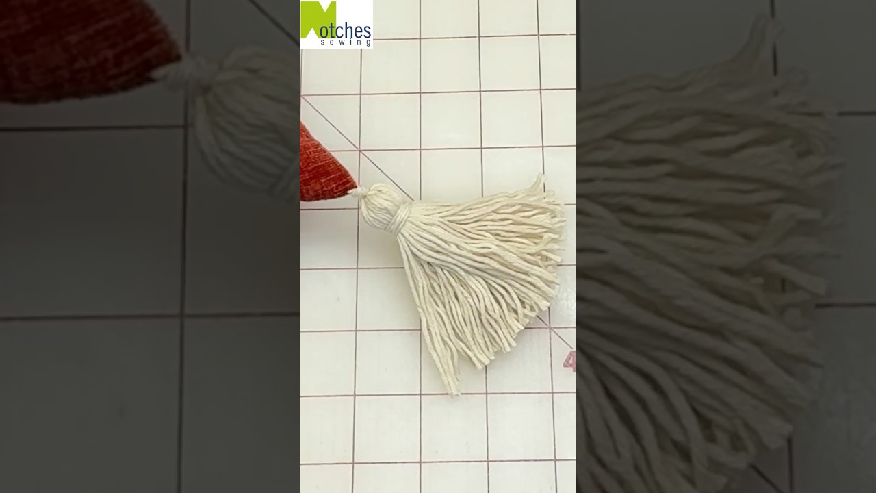 How to Easily Add Tassels to Any Project - Clean and Simple Method for Cushions, Blankets and More!
