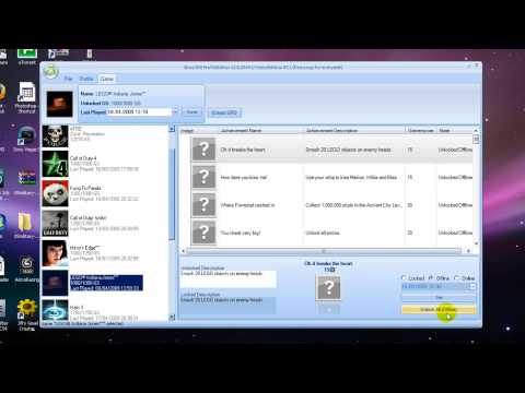 Tutorial on how to mod you xbox 360 gamerscore! 1000g in all games * After Update *