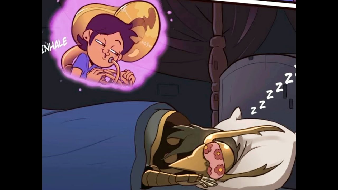 Exciting Owl House/ Lumity Comic Dub Compilation
