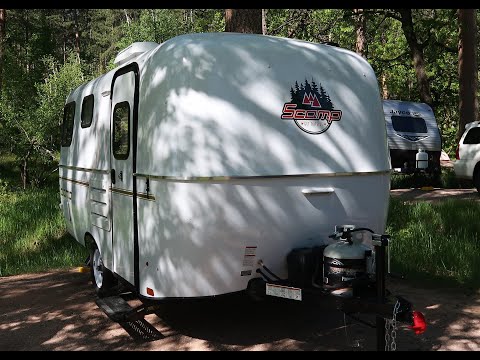 Journey of bring my Scamp Trailer home -Visiting Mt Rushmore
