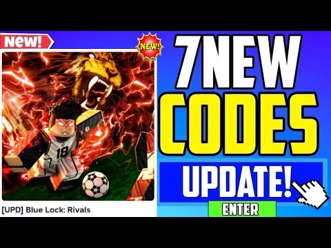 *SECRET UPDATE!* | Blue Lock Rivals CODES 2025 (ROBLOX BLUE LOCK RIVALS)Part 1942