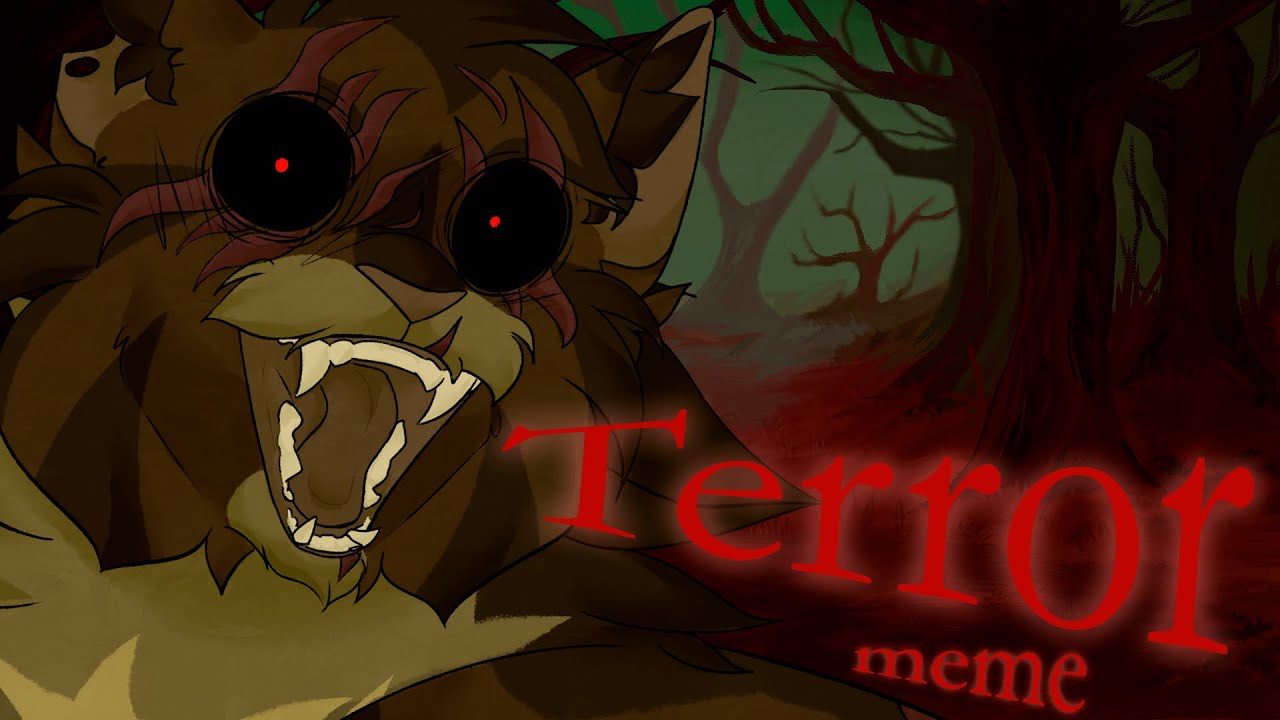 Terror meme | Brokenstar in Dark Forest