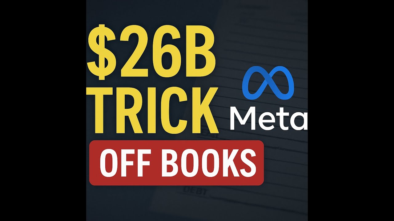 Meta Just Hid $26 Billion in Debt — Here’s the Trick