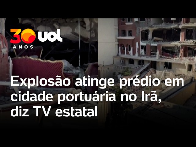 Explosão atinge porto no Irã, que põe Forças Armadas 'em alerta máximo'
