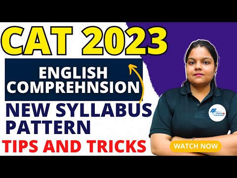 CAT 2023 Exam New pattern syllabus strategy Complete Details✅