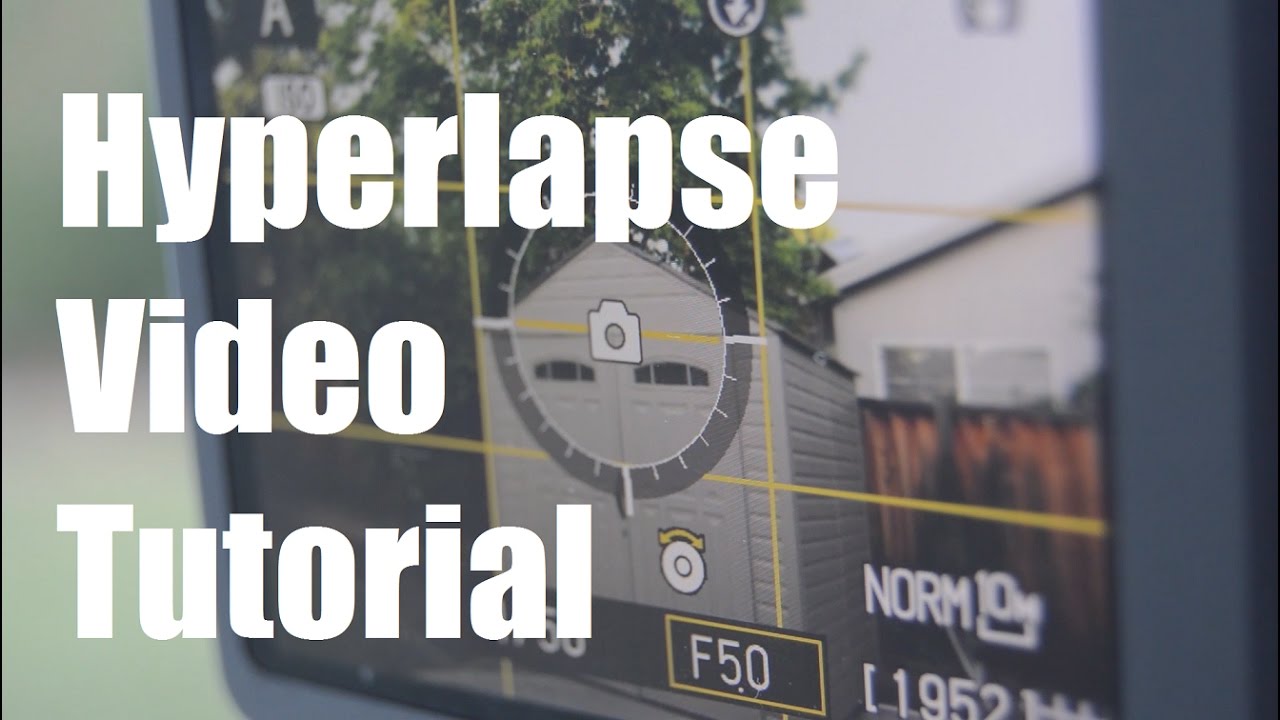Making a Professional Hyperlapse Video (FULL TUTORIAL)