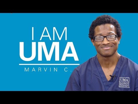 UMA Student Story - Marvin C. - Ultimate Medical Academy