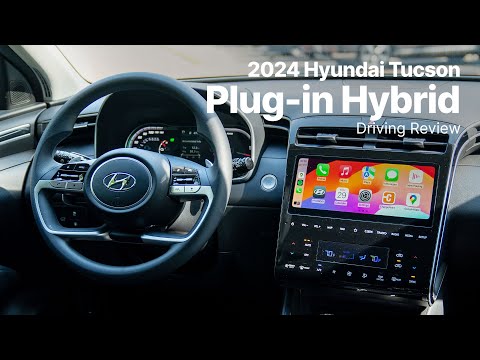 2024 Hyundai Tucson Plug-in Hybrid | SEL Trim | Driving Review