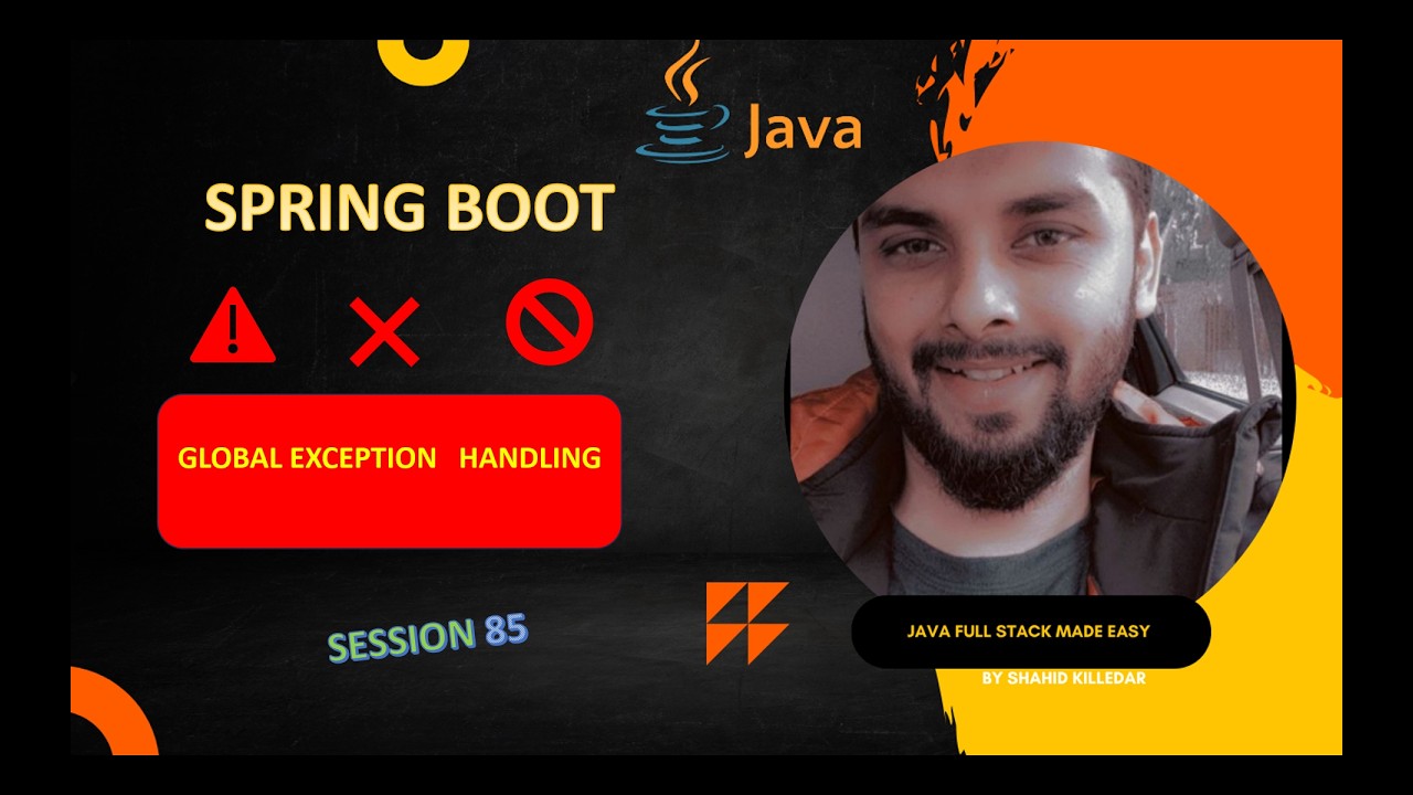 Session 85 – Spring Boot | Global Exception Handling