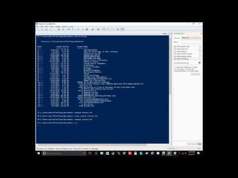 MS Windows PowerShell ISE