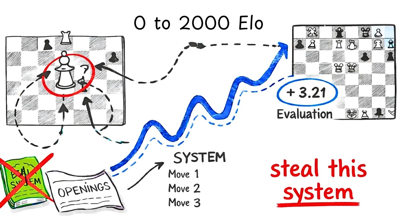 Stop Learning Chess Like Everyone Else