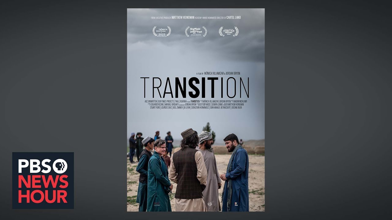 Documentary captures journalist's gender transition while embedded with Taliban