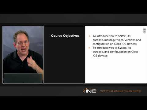 Network Monitoring With SNMP & SYSLOG