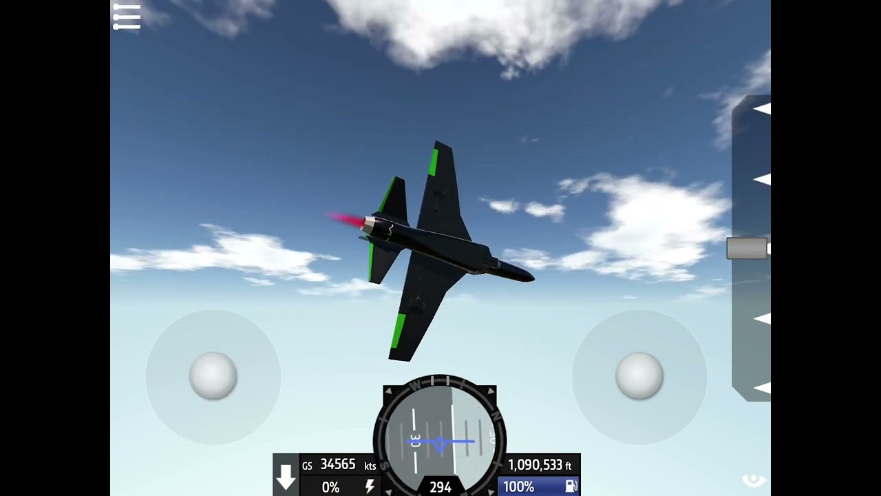 Going into orbit in SimplePlanes #simpleplanes