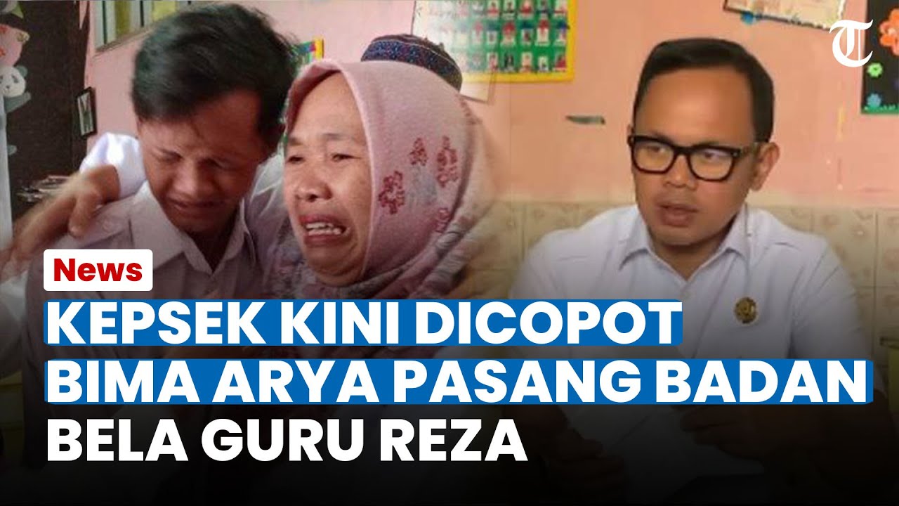 Nasib Kepsek Cibereum Kini Dicopot, Bima Arya Pasang Badan Bela Guru Reza: Semua Tudingan Tak ...