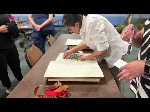 Plant Pressing for Herbarium Specimen Collection with Cuplet Fern๐ฟ