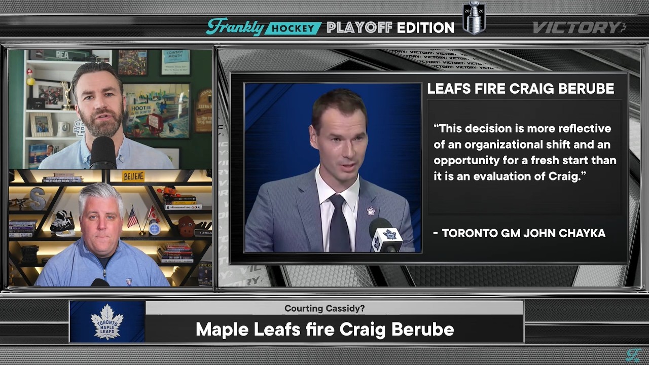 Maple Leafs fire Craig Berube: Is Toronto jumping the line for Bruce Cassidy?