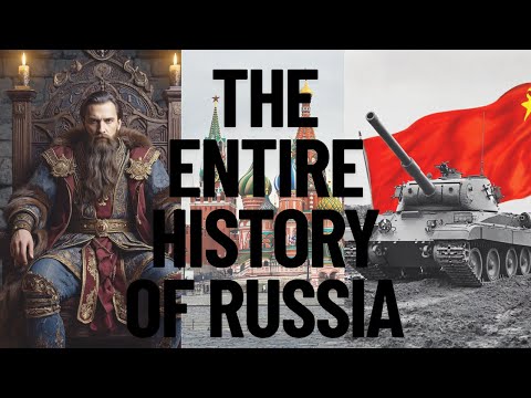 The ENTIRE History Of Russia