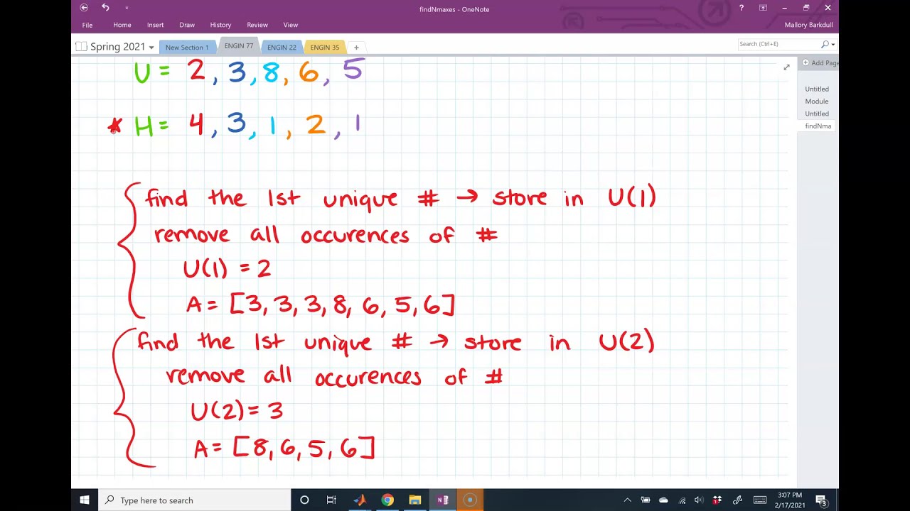 MATLAB - Module 4 - while loop example 4