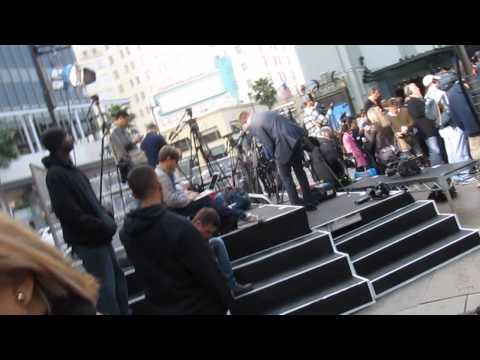 BEN STILLER HAND & FOOTPRINT CEREMONY @ TCL CHINESE THEATRES #12