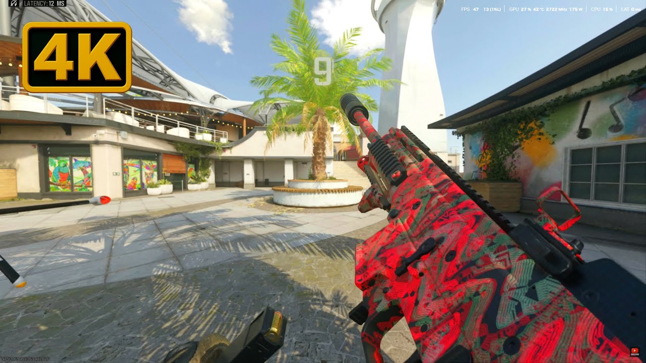 Call of Duty Modern Warfare 3 Multiplayer Gameplay 4K