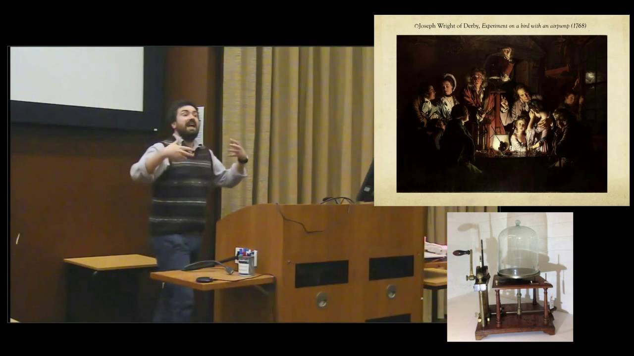 Lecture 5: The Air-pump