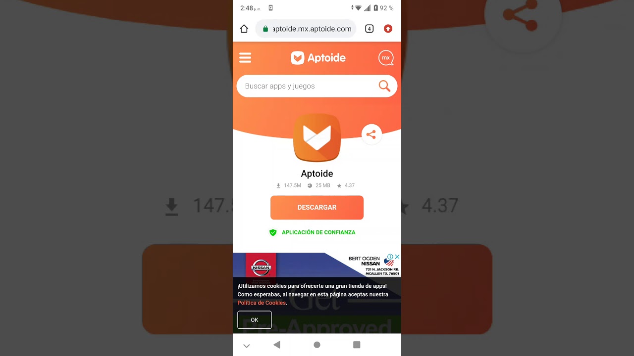 Aptoide apk gratis todo