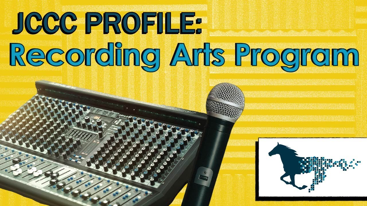 JCCC Profile: Recording Arts Program